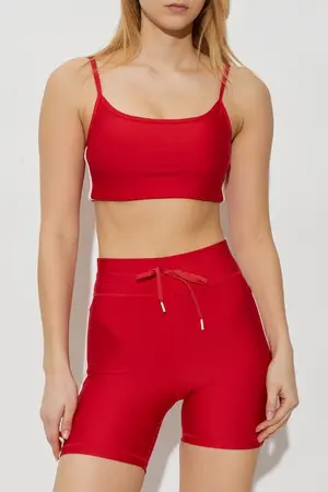 The Upside Oxford Training Top - Red