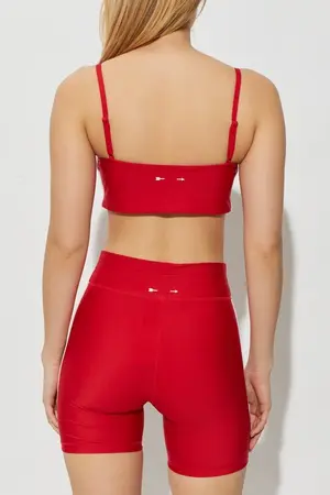 The Upside Oxford Training Top - Red