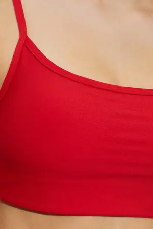 The Upside Oxford Training Top - Red