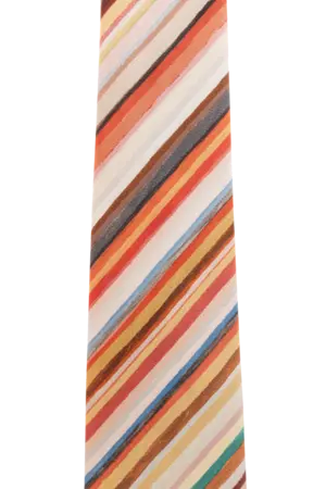 Paul Smith Silk Neck Tie - Multicolour