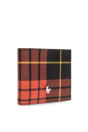 Alexander McQueen Leather Wallet