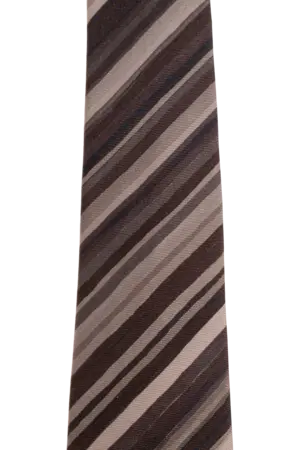 Paul Smith Silk Neck Tie - Brown