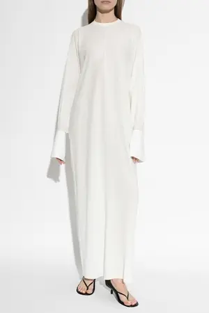 DARKPARK Cotton Maxi Dress - White
