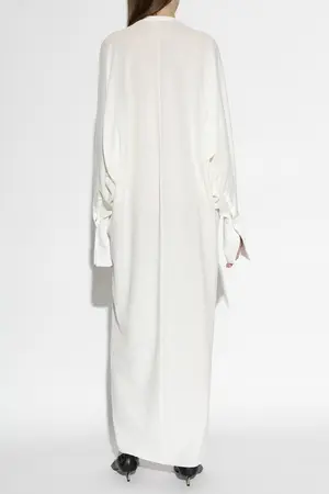 DARKPARK Cotton Maxi Dress - White