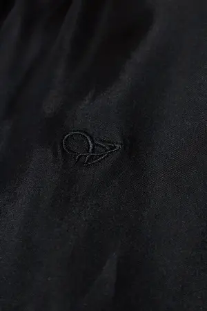 Vetements Satin Open-back Top