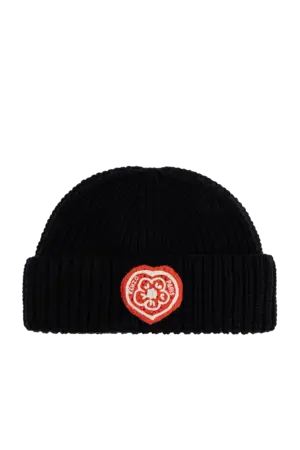 Kenzo Logo Beanie - Black