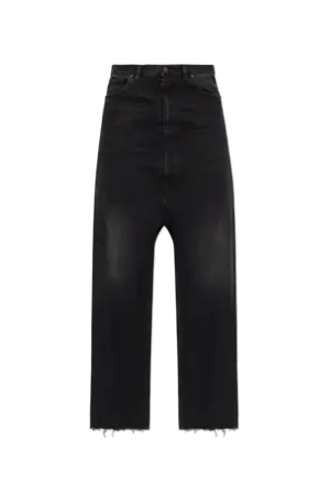 MAISON MARGIELA Straight-leg Jeans - Black