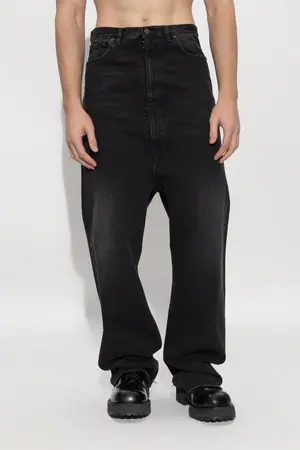 MAISON MARGIELA Straight-leg Jeans - Black