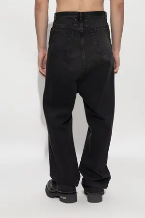 MAISON MARGIELA Straight-leg Jeans - Black