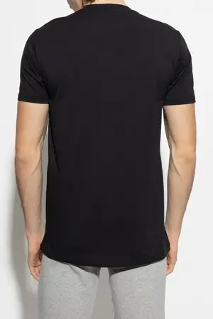 TOM FORD Undershirt T-shirt With V-neck - Black