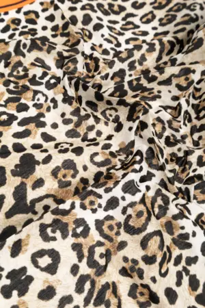 Dsquared2 Scarf With Animal Motif