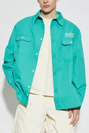 WILLY CHAVARRIA Corcoran" Shirt - Green