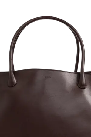 Lié Studio The Eva Weekend Shopper Bag - Brown