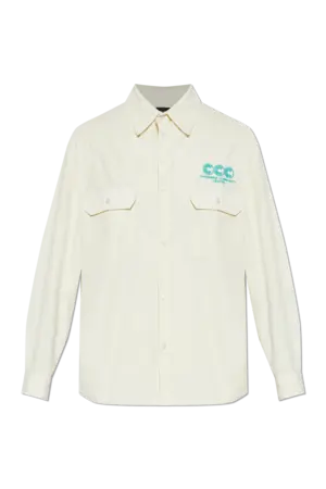 WILLY CHAVARRIA Corcoran" Shirt - Cream