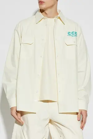 WILLY CHAVARRIA Corcoran" Shirt - Cream