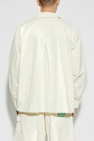 WILLY CHAVARRIA Corcoran" Shirt - Cream