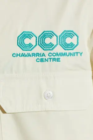 WILLY CHAVARRIA Corcoran" Shirt - Cream