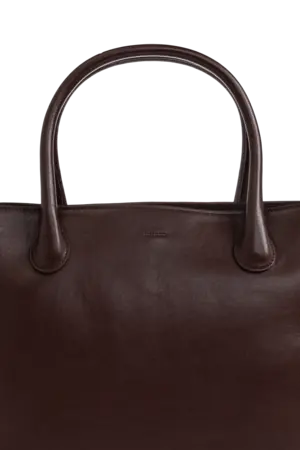 Lié Studio The Grace Shopper Bag - Brown