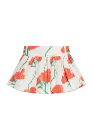 Kenzo Short Floral Skirt - Multicolour