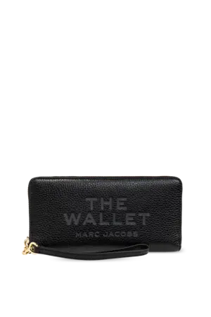 Marc Jacobs Wallet With Logo Black