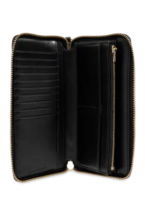 Marc Jacobs Wallet With Logo - Black