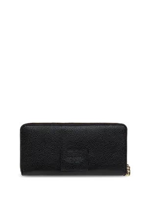 Marc Jacobs Wallet With Logo - Black