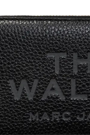 Marc Jacobs Wallet With Logo - Black