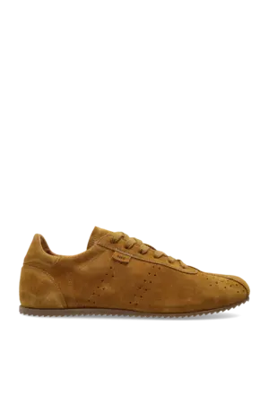 Ami Paneled Sneakers For Women