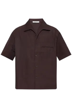 ENTIRE STUDIOS Cotton Shirt - Brown