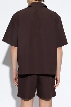 ENTIRE STUDIOS Cotton Shirt - Brown