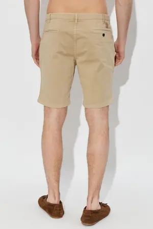 Paul Smith Cotton Shorts - Beige