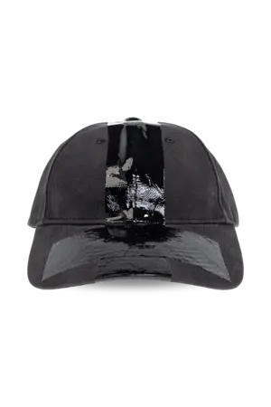 Vetements Baseball Cap - Black
