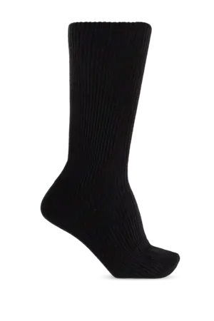 Dsquared2 Cotton Socks With Logo - Black