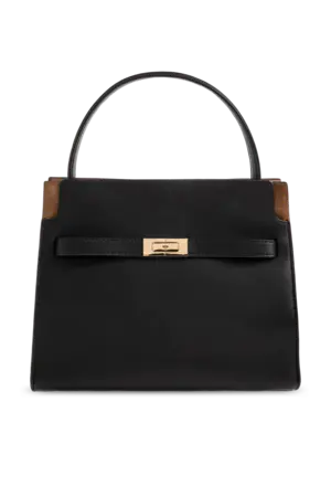 Tory Burch Ella Radziwill Small Handheld Bag - Black