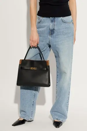 Tory Burch Ella Radziwill Small Handheld Bag - Black