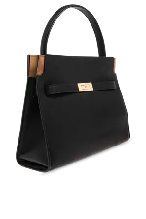 Tory Burch Ella Radziwill Small Handheld Bag - Black