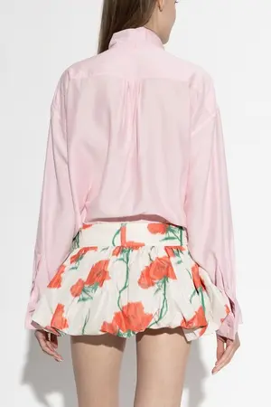 Kenzo Shirt With Bow Detail - Pink