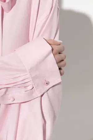 Kenzo Shirt With Bow Detail - Pink