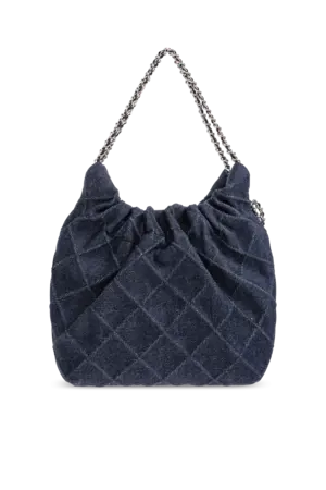 Tory Burch Fleming Mini Hobo Shoulder Bag