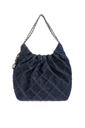 Tory Burch Fleming Mini Hobo Shoulder Bag
