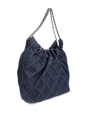 Tory Burch Fleming Mini Hobo Shoulder Bag
