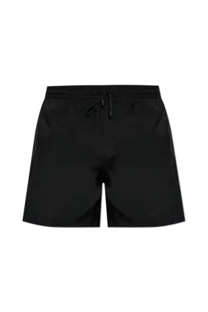 Balmain Swim Shorts - Black