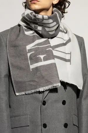 Emporio Armani Scarf With Logo
