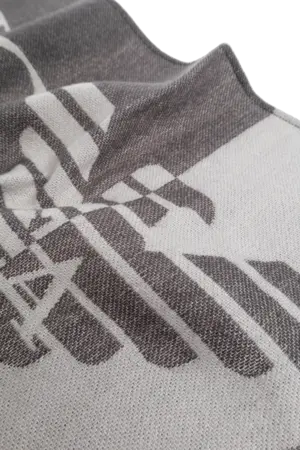 Emporio Armani Scarf With Logo