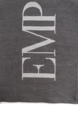 Emporio Armani Scarf With Logo