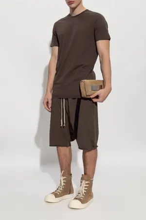 Rick Owens T-shirt 'level T - Brown
