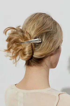 Lié Studio Mona Hair Clip - Silver