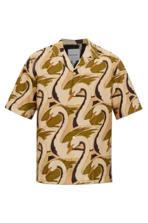 Paul Smith Patterned Shirt - Multicolour