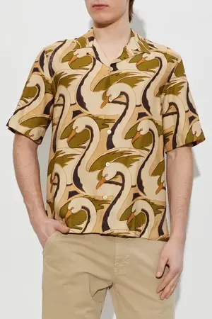 Paul Smith Patterned Shirt - Multicolour