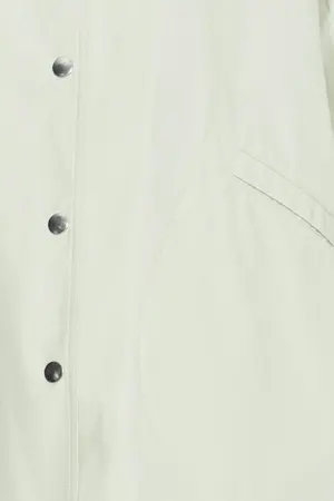 JIL SANDER Cotton Logo Jacket - Green
